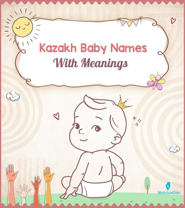 205 Kazakh Baby Names From The Central Asian Nation