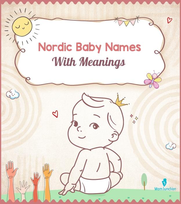 179 Nordic Baby Names From The North