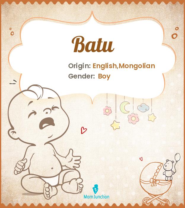 Origin, Meaning & Other Facts About Baby Name Batu