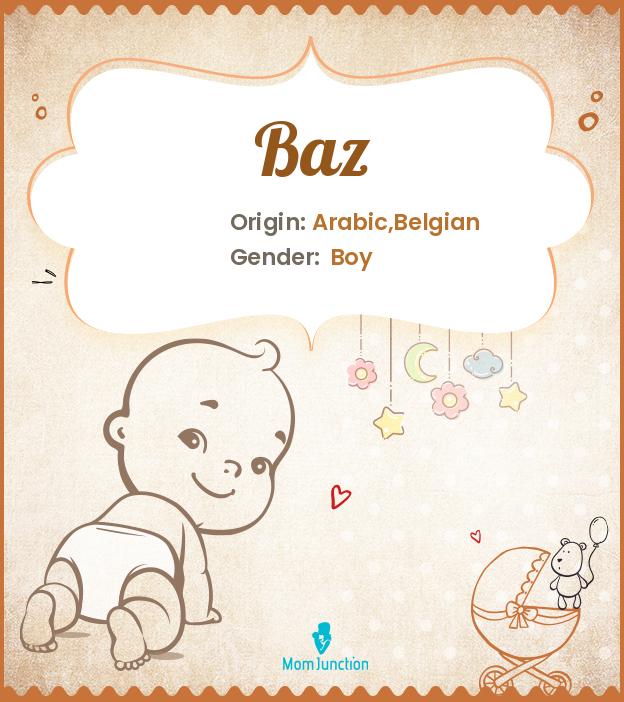 Origin, Meaning & Other Facts About Baby Name Baz