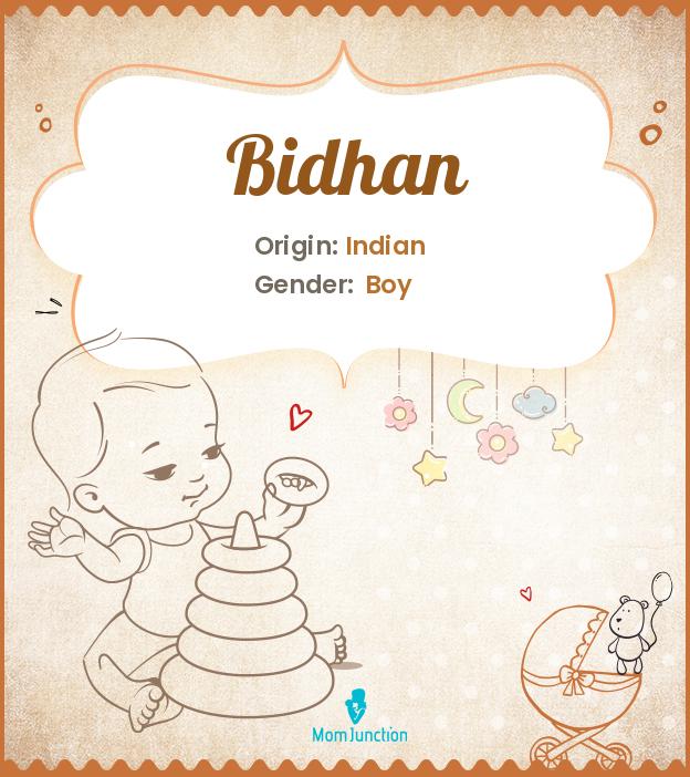 Origin, Meaning & Other Facts About Baby Name Bidhan