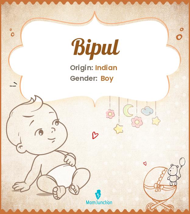 Origin, Meaning & Other Facts About Baby Name Bipul