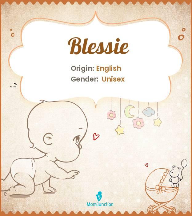 Origin, Meaning & Other Facts About Baby Name Blessie