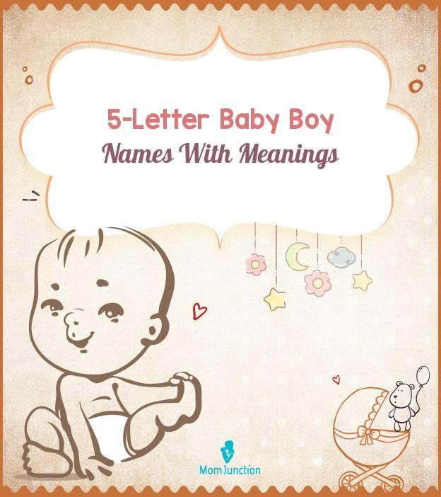 7499 5-Letter Boy Names For Your Little Hero