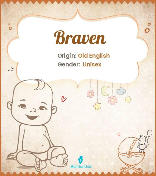 Origin, Meaning & Other Facts About Baby Name Braven