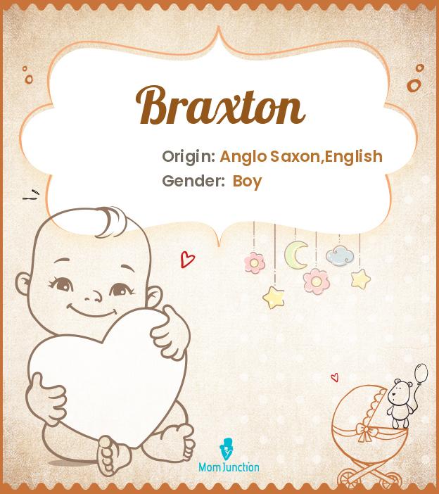 Braxton Name, Meaning, Origin, History, And Popularity