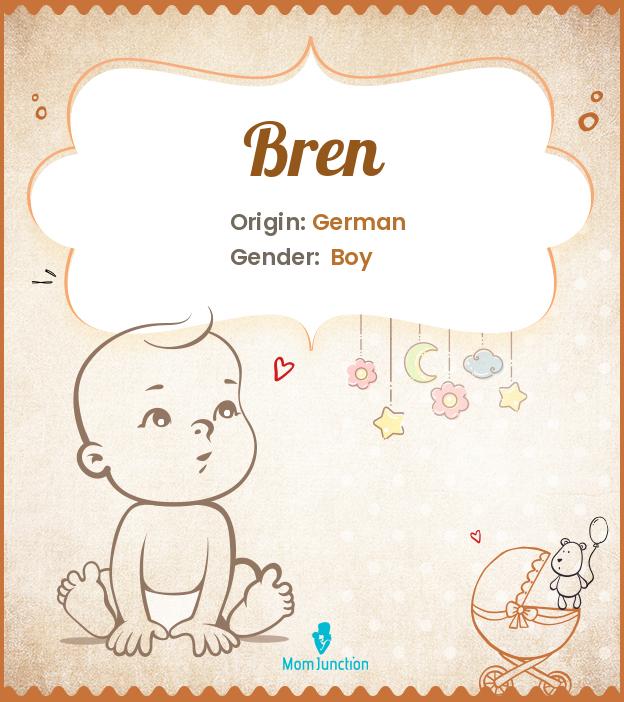 Origin, Meaning & Other Facts About Baby Name Bren