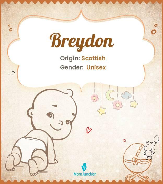 Origin, Meaning & Other Facts About Baby Name Breydon