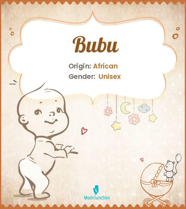 Origin, Meaning & Other Facts About Baby Name Bubu