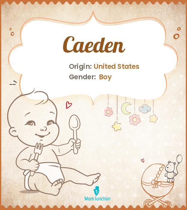 Caeden: Meaning, Origin, Popularity