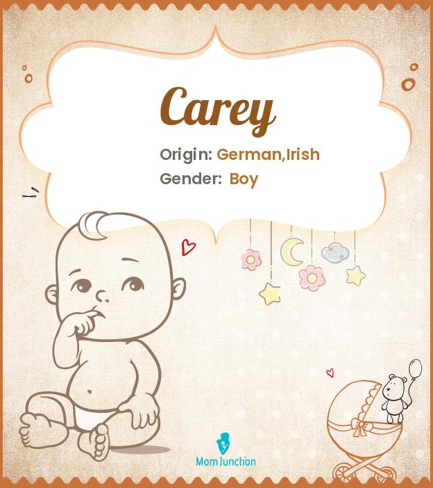 Carey: Meaning, Origin, Popularity