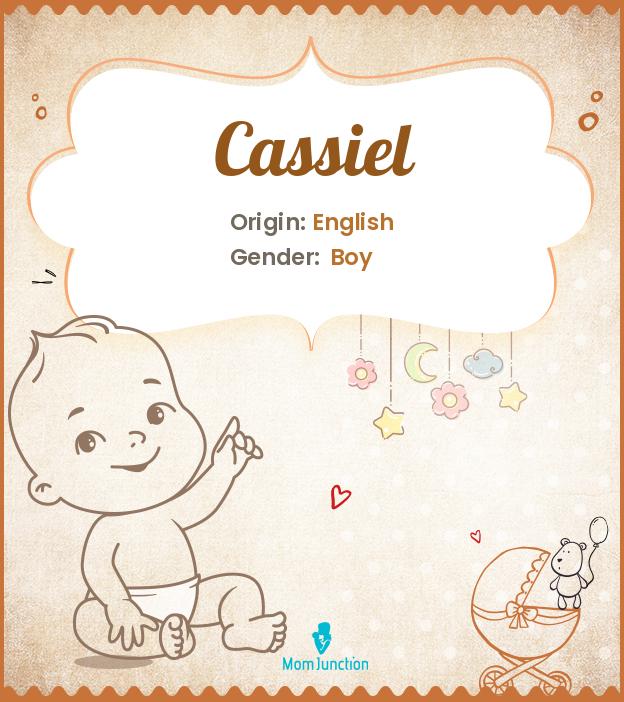Cassiel: Meaning, Origin, Popularity