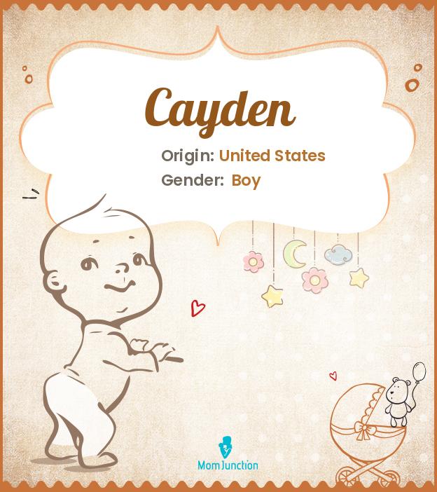 Cayden Name Meaning, Origin, History, And Popularity