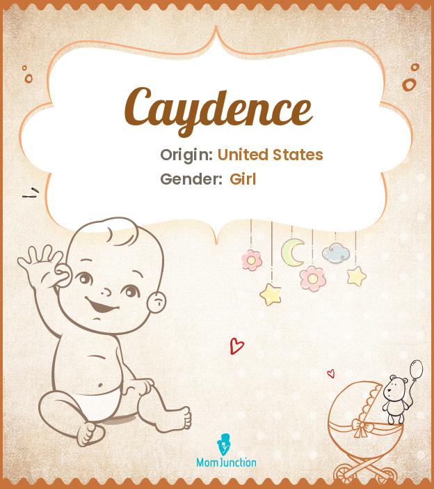 Caydence: Meaning, Origin, Popularity