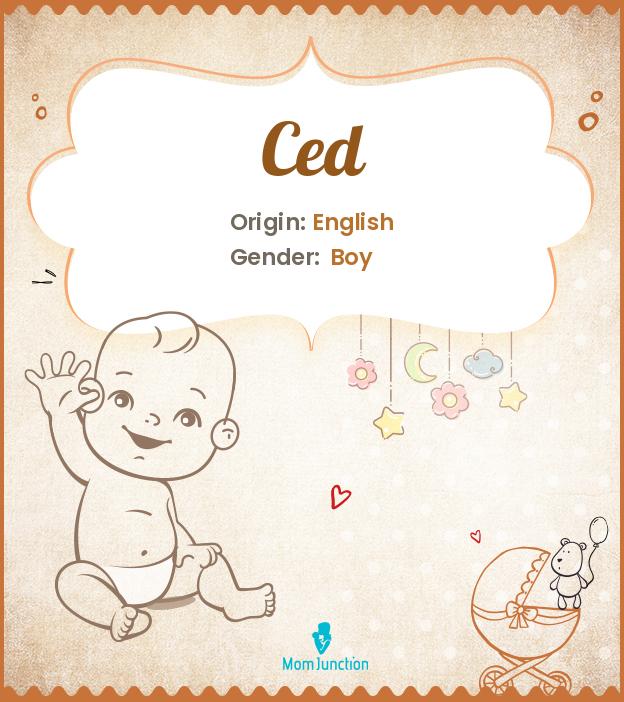 Ced: Meaning, Origin, Popularity