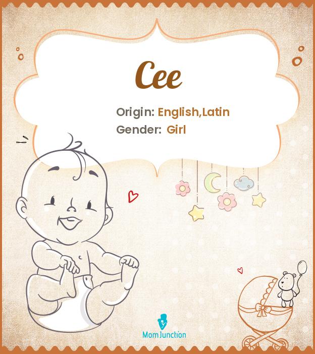 Cee: Meaning, Origin, Popularity