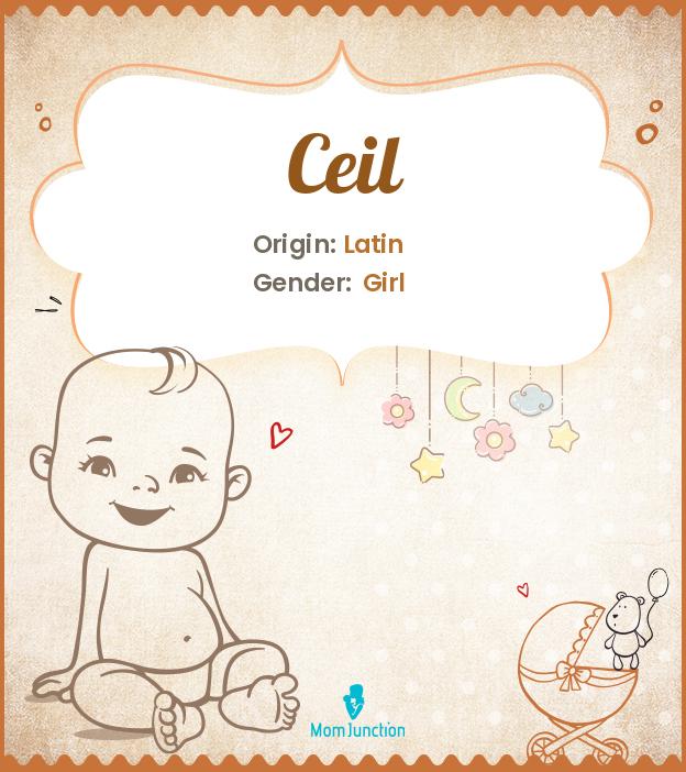Ceil: Meaning, Origin, Popularity