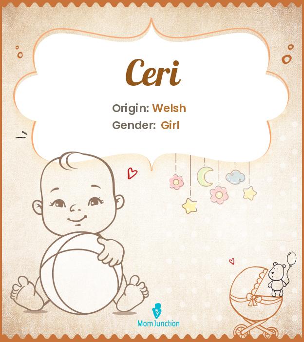 Ceri: Meaning, Origin, Popularity