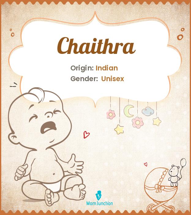 Chaithra: Meaning, Origin, Popularity