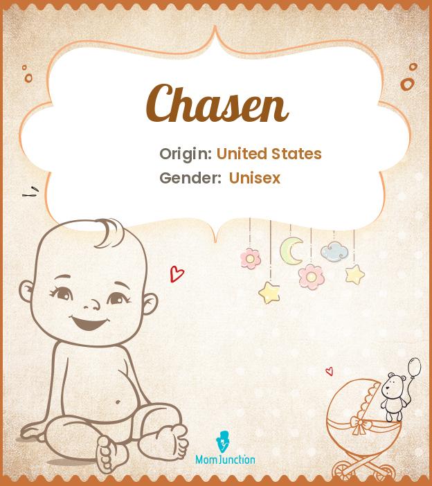 Chasen Name Meaning, Origin, History, And Popularity