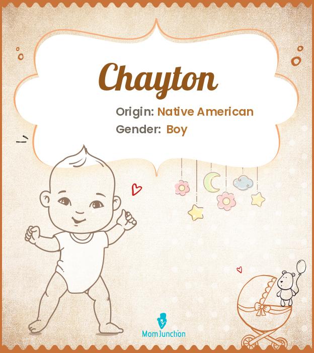 Chayton: Meaning, Origin, Popularity