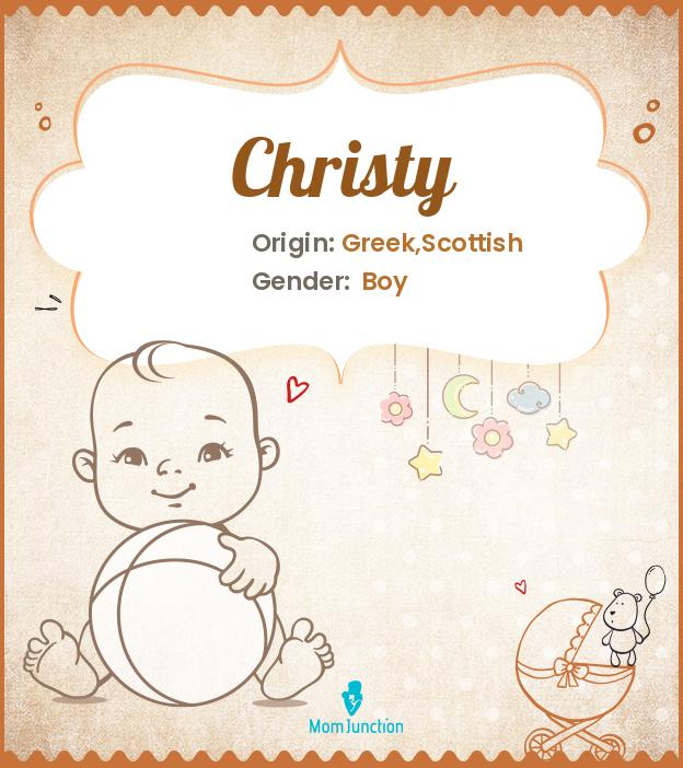 Christy Name Meaning, Origin, History, And Popularity