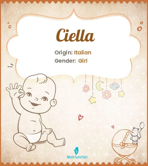 Ciella: Meaning, Origin, Popularity