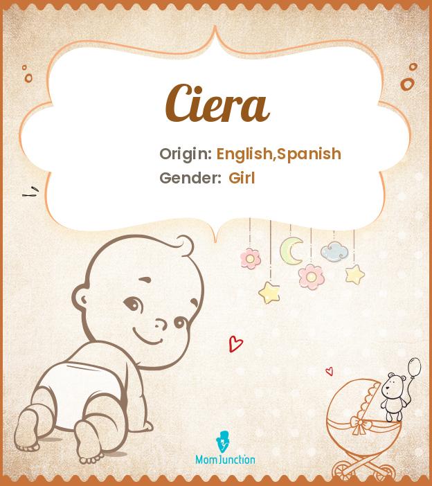 Ciera Name Meaning, Origin, History, And Popularity