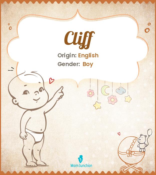 Cliff Name Meaning, Origin, History, And Popularity