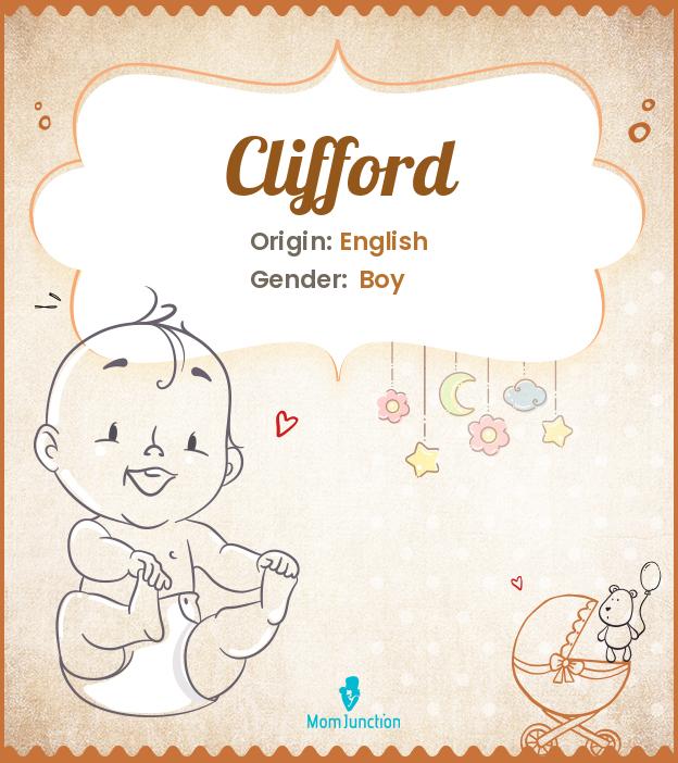 Clifford Name Meaning, Origin, History, And Popularity