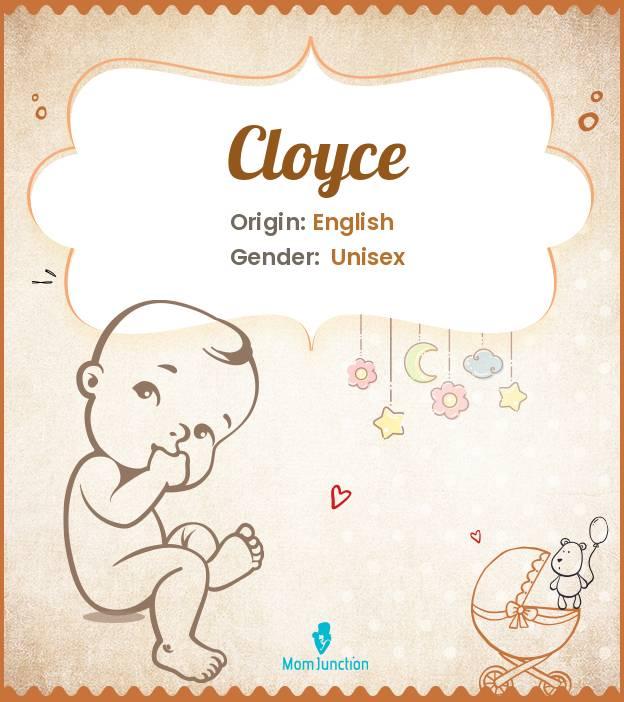 Cloyce: Meaning, Origin, Popularity
