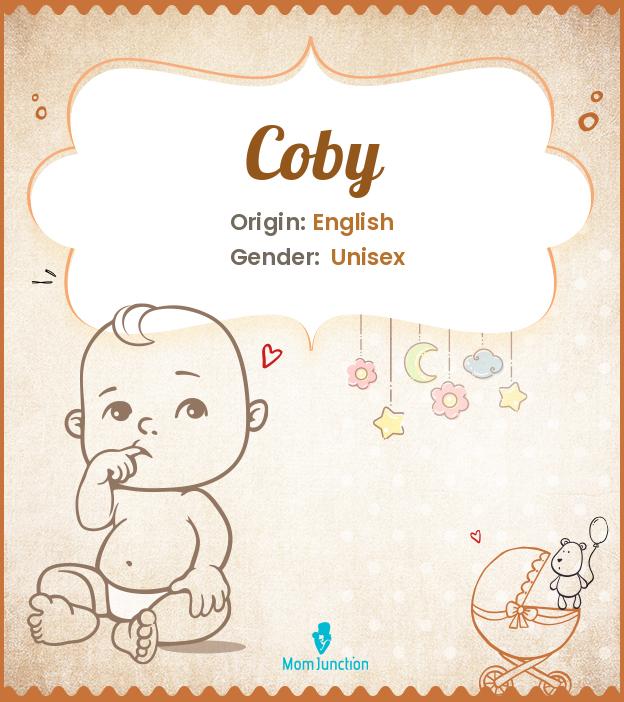 Coby Name Meaning, Origin, History, And Popularity
