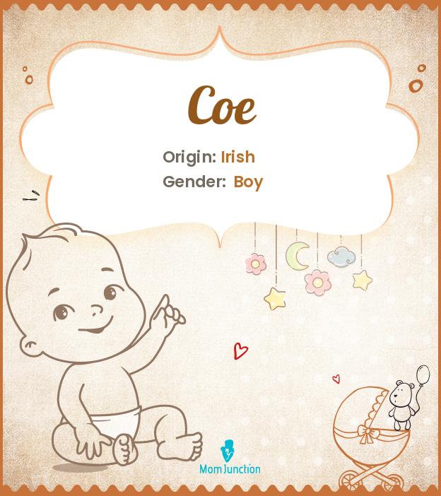 Coe Meaning Origin Popularity Coe Meaning Origin Popularity