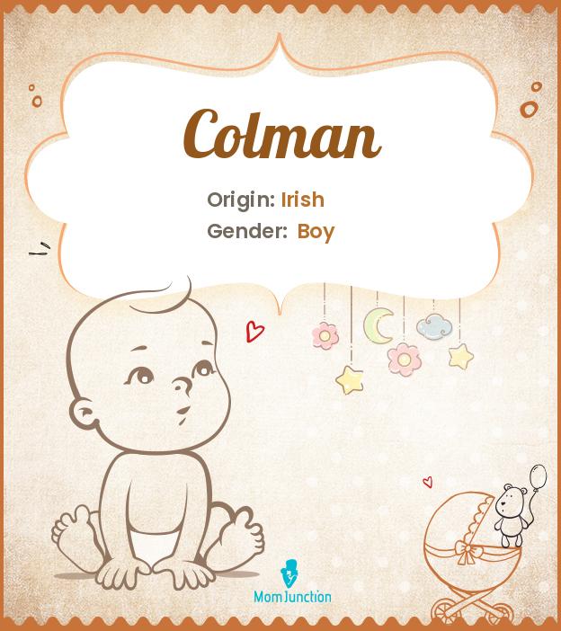 Colman: Meaning, Origin, Popularity