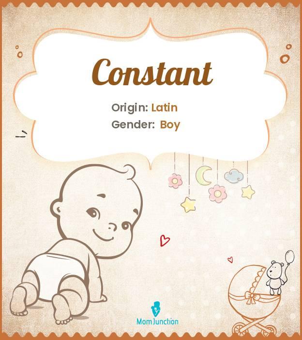Constant: Meaning, Origin, Popularity