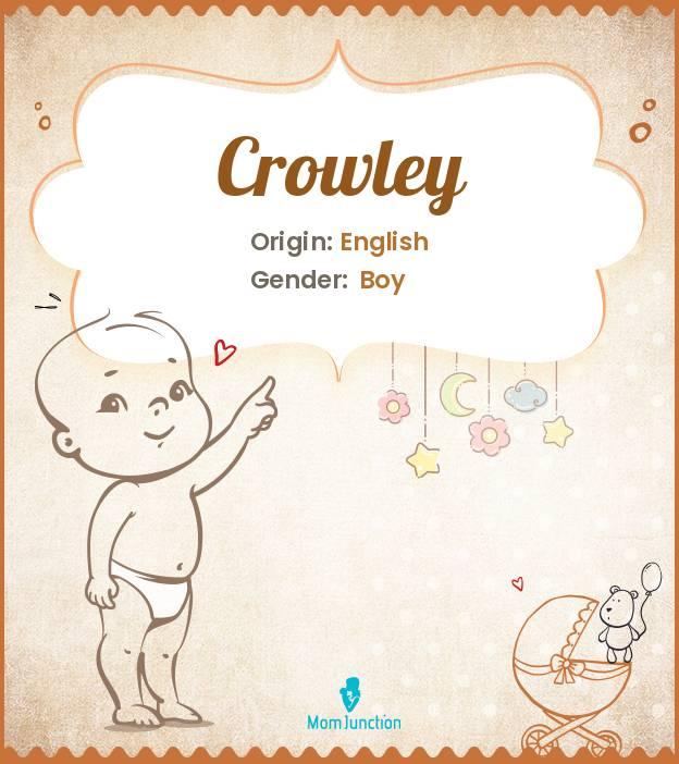 Crowley: Meaning, Origin, Popularity