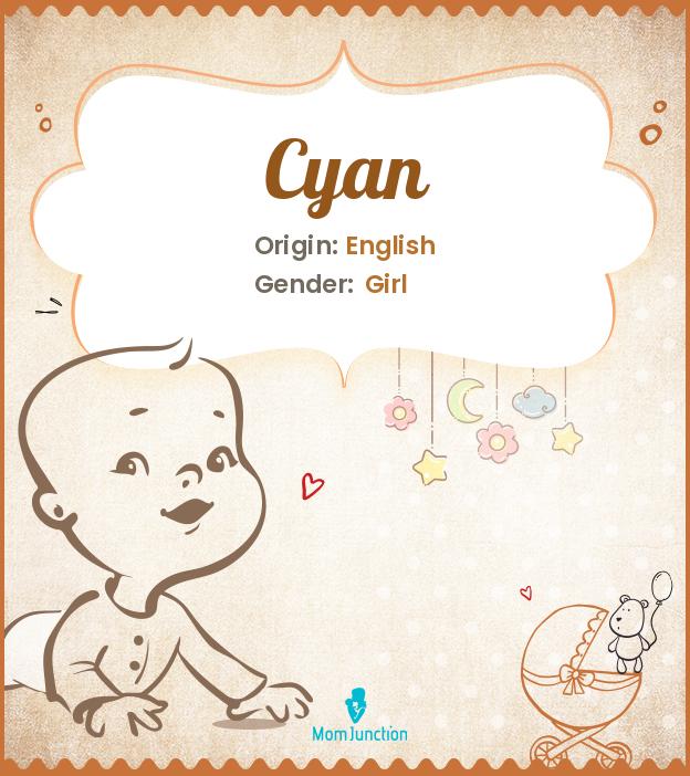 Cyan: Meaning, Origin, Popularity