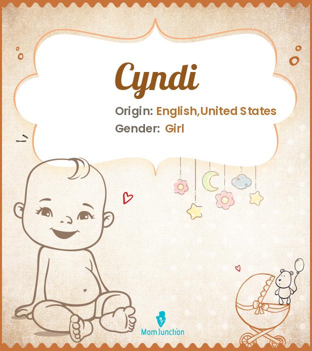 Cyndi: Meaning, Origin, Popularity
