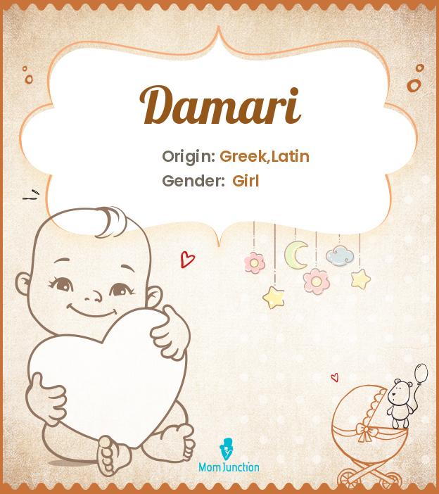 Explore Damari: Meaning, Origin & Popularity