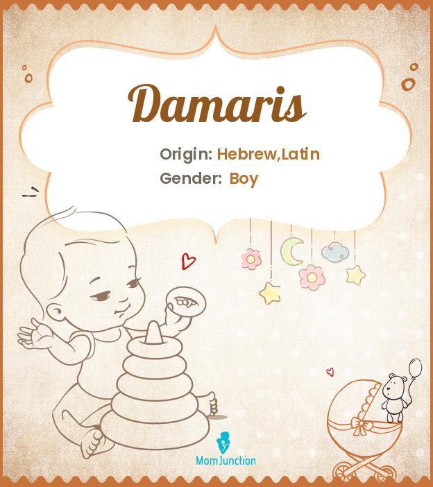 Damaris Name Meaning, Origin, History, And Popularity