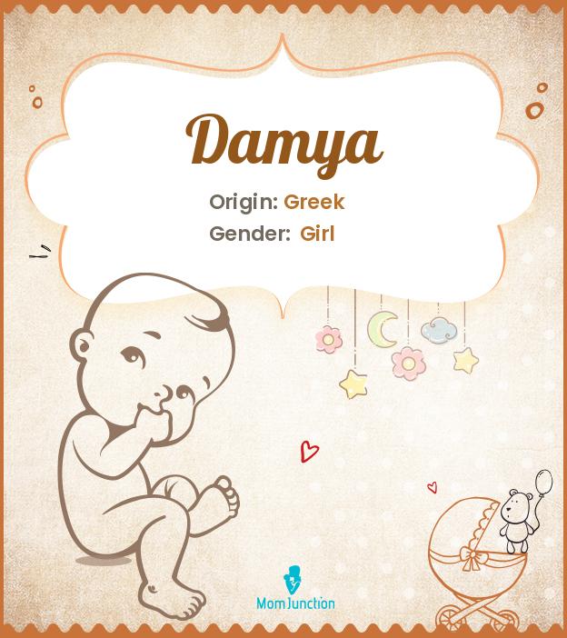 Explore Damya: Meaning, Origin & Popularity