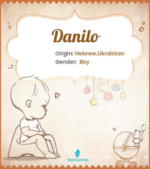 Danilo Name Meaning, Origin, History, And Popularity