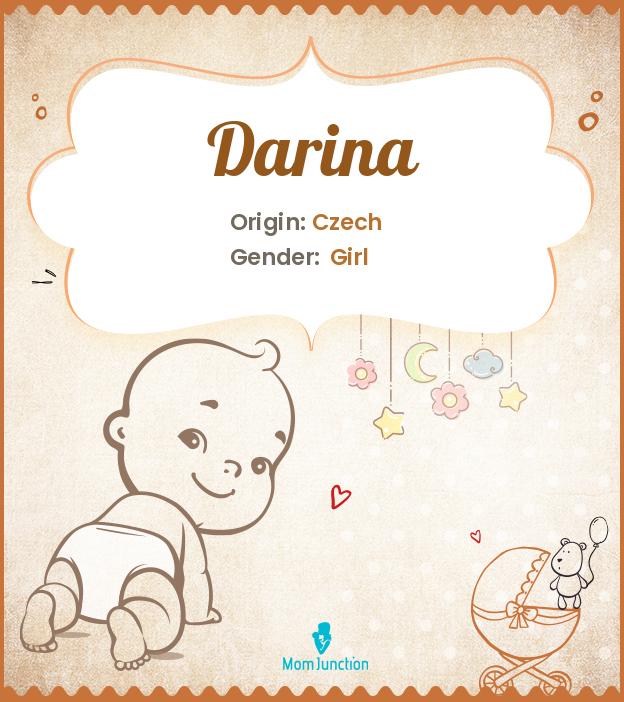 Explore Darina: Meaning, Origin & Popularity