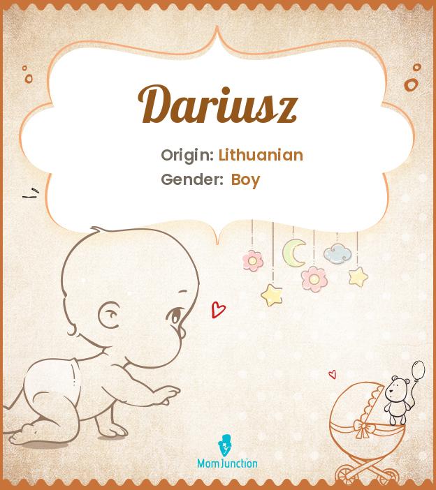 Explore Dariusz: Meaning, Origin & Popularity