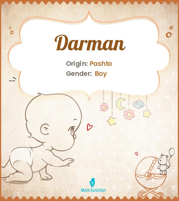 Explore Darman: Meaning, Origin & Popularity