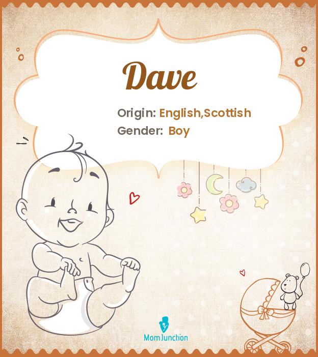 Dave Name Meaning, Origin, History, And Popularity