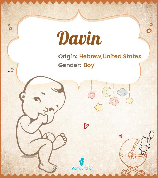 Davin Name Meaning, Origin, History, And Popularity