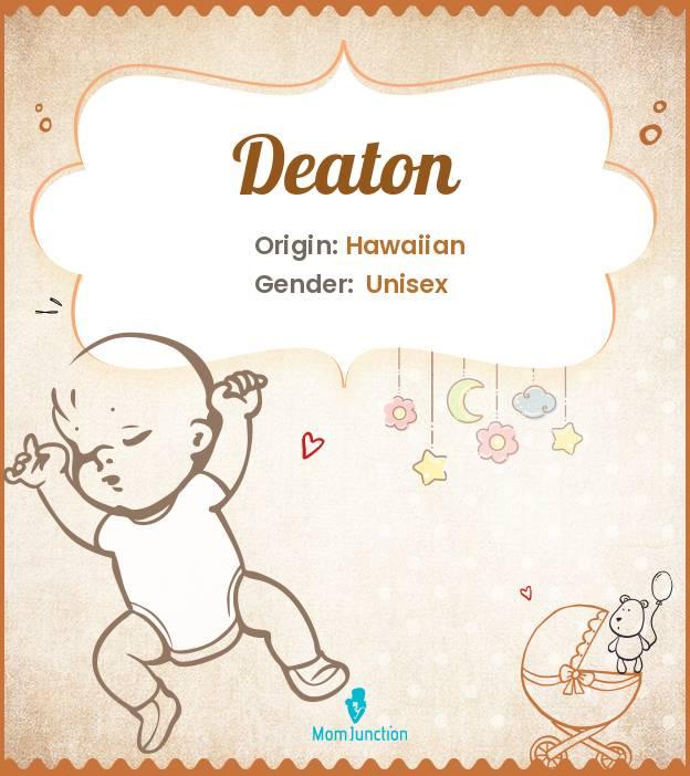 Explore Deaton: Meaning, Origin & Popularity