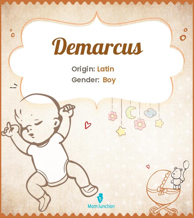 Explore Demarcus: Meaning, Origin & Popularity