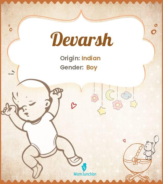 Explore Devarsh: Meaning, Origin & Popularity